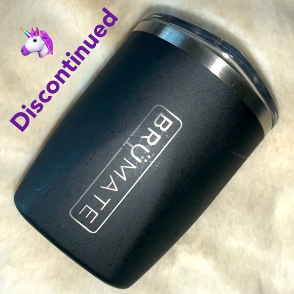 Brumate | Other | Brumate Rocks Insulated Tumbler With Lid Matte Black ...
